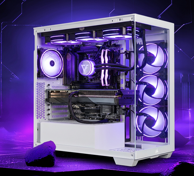 Computadora Gamer Alchemy Force AMD Ryzen 9800X3D | Cyberpuerta.mx
