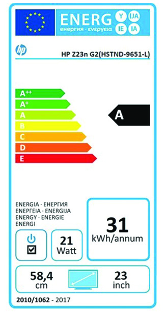 Compra Monitor HP 23" IPS FHD 1920x1080 60Hz HDMI DP 1JS06A4 ...